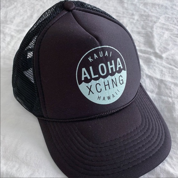 aloha exchange | Accessories | Aloha Exchange Trucker Hat | Poshmark